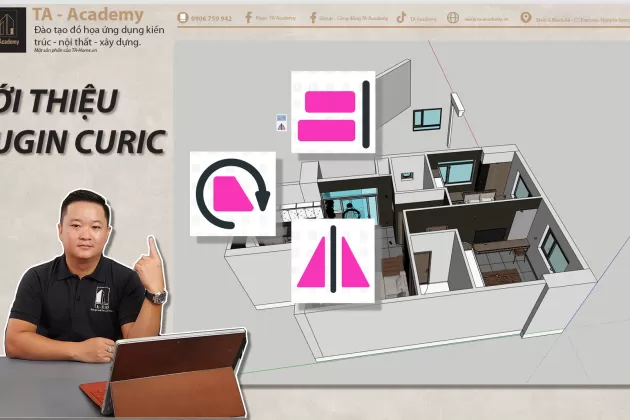 Giới thiệu bộ 3 công cụ Curic miror, rotate, align